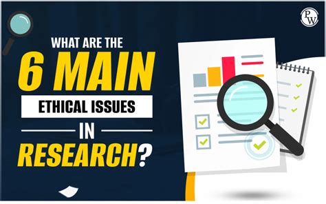 What Are The 6 Main Ethical Issues In Research
