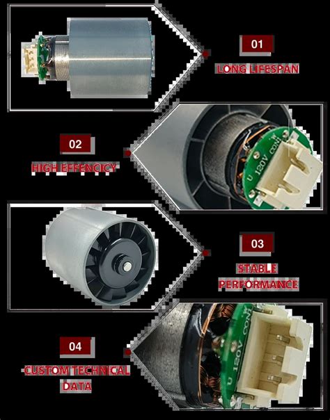 Kwc Motor 7v 12v 110v 220v 75000rpm High Speed Hair Dryer Motor