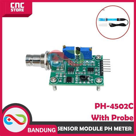 Jual Sensor Ph Meter Module Ph 4502c With Probe Electrode For Shopee Indonesia