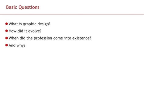 An Introduction To Graphic Design