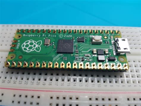 Raspberry Pi Pico Soldering Header Pins Haibat Abro