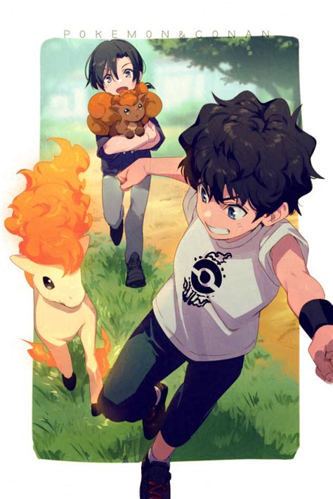 Pok Mon Cross Over Page Zerochan Anime Image Board