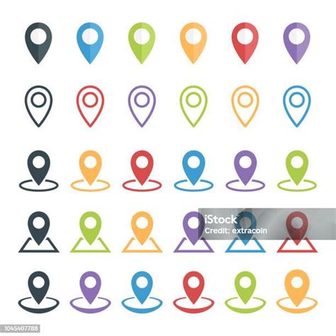 地圖指標集 彩色位置標記圖示向量圖形及更多地圖圖片 地圖 準確 圖示 Istock 地圖指標集 彩色位置標記圖示向量圖形及更多地圖圖片 地圖 準確 圖示 Istock