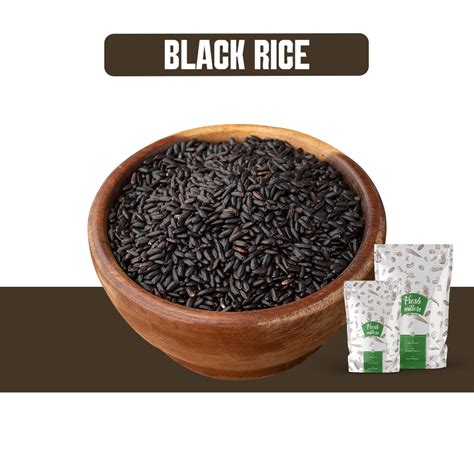 Black Rice Fresh Millers