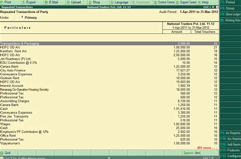 Accounting FAQs