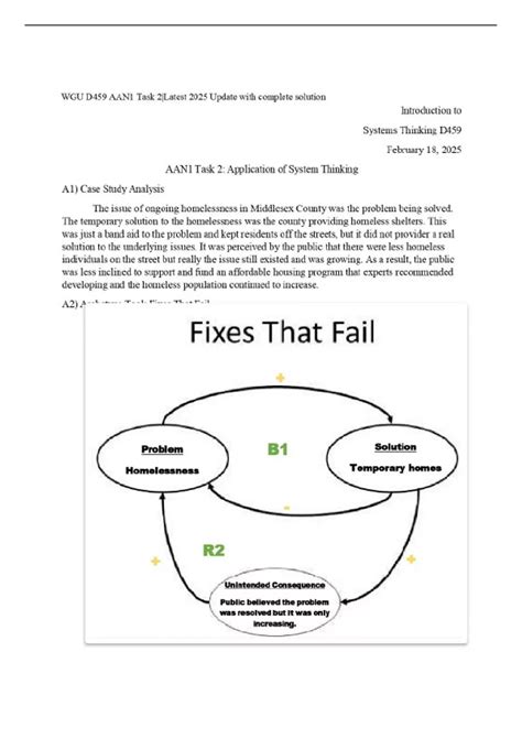 Wgu D459 Aan1 Task 2 Latest 2025 Update With Complete Solution D459