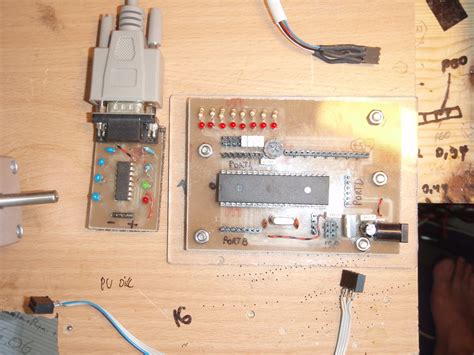 Atmega1632 Development Board With Lcd 8 Steps Instructables
