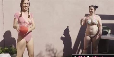 Barbecue Ends For Three Cuties With Sex In The Backyard Tnaflix Com