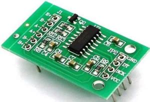 HX Weighing Pressure Sensor Module Big Size With Soldering Buy Online Electronic Component