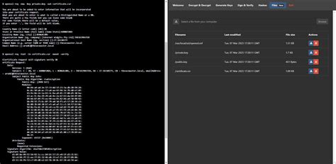 Create Certificates Easily With Web Gui Openssl