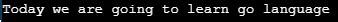 Golang Switch How Switch Statements Works In Go Language