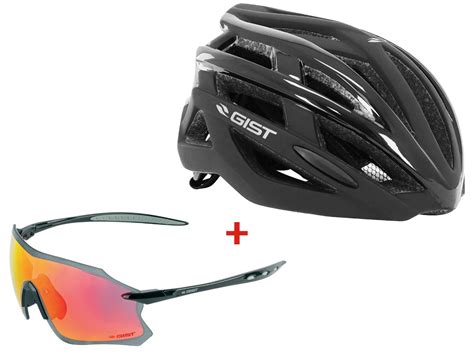 Safety Pack Planet In Mold Black Gist Helmet Gist Sunglasses