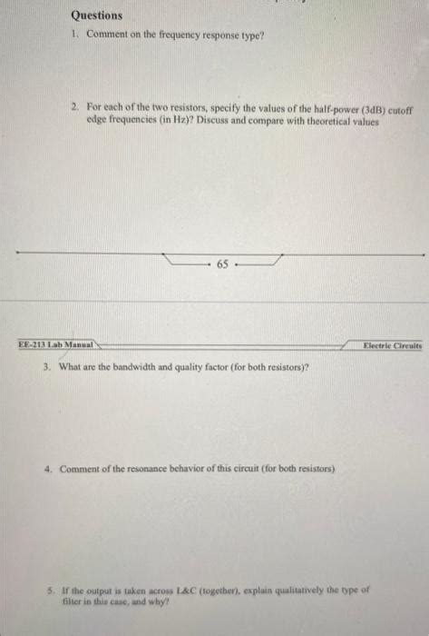 Solved Procedure Workbench Simulation 1 Build The Circuit Chegg Com