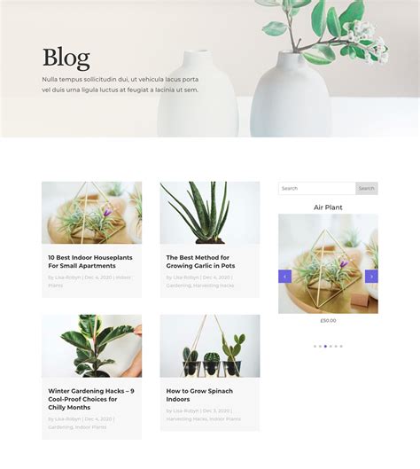 How To Create A Divi Carousel For Your Woocommerce Products