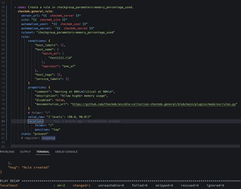 CheckMK Ansible Module For Service Checks General Checkmk Community