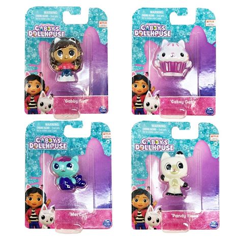 Dreamworks Gabby Dollhouse Pandy Paws Mini Figures 4640447170