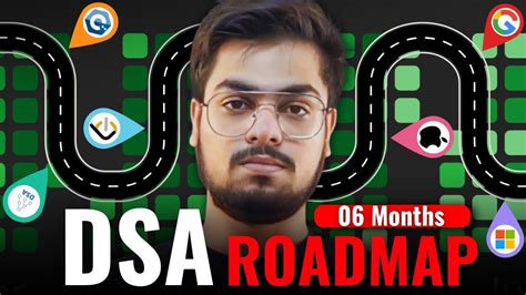 complete dsa roadmap how to learn dsa in 6 months beginner to