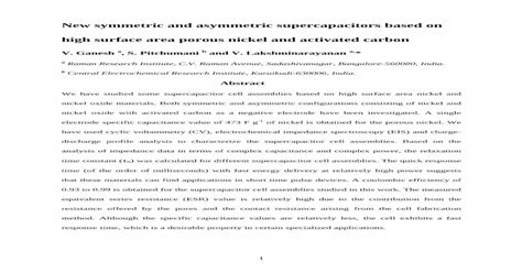 Pdf New Symmetric And Asymmetric Supercapacitors Based Bitstream22891464