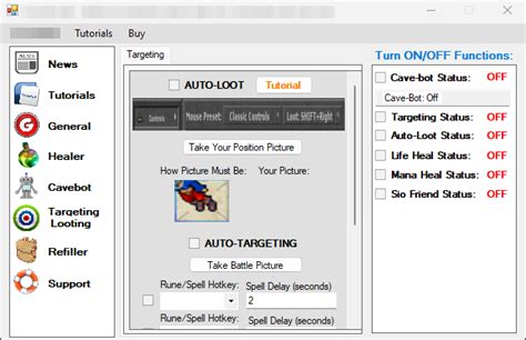 Desapego Games Tibia Bot Para Tibia Otserv 12x Sem Ban E IndetectÁvel