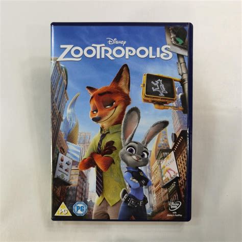 Zootropolis (2016) - DVD UK Disney Classics 54 | Köp på Tradera (585590713)