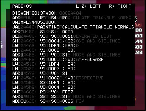visual debug breaks without objects rej enabled · issue 207