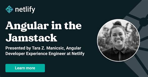 Watch Free Angular Webinar Learn Angular In The Jamstack