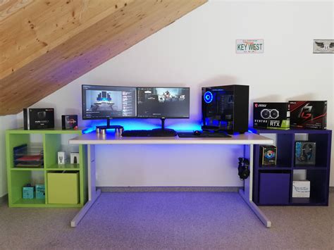 Ronnies Setup Gaming Setup Scooget