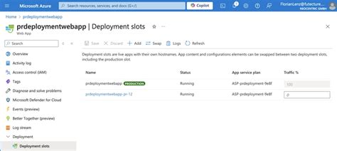 Automated Deployment Slots In Azure With Github Actions Testing Pull