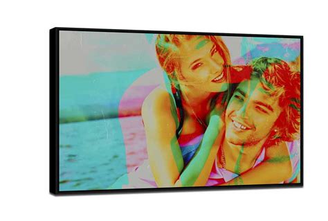 Floating Frames For Canvas Cheap Floater Canvas