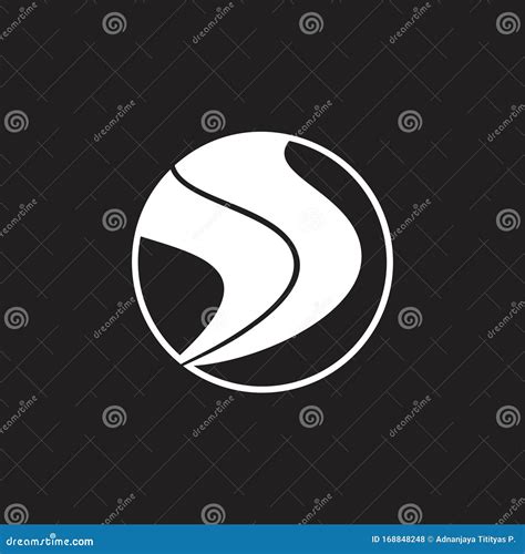 Abstract Smoke Logo Vector Stock Vector Illustration Of Curve 168848248