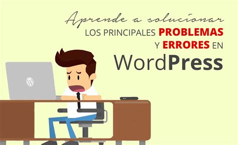 ¿cÓmo Solucionar Error En Wordpress