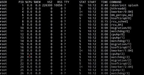 Debian Terminal Not Displaying Outputs Properly Unix Linux Stack Exchange