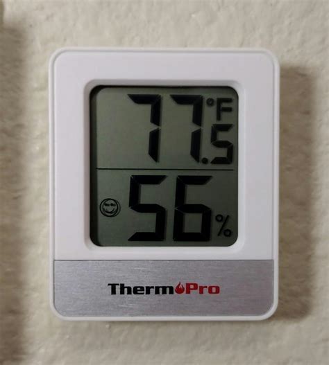 Tp49w 2 Pack Digital Indoor Hygrometerthermometer Thermopro