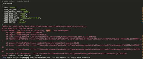 Bug 设置多个环境变量会报错 · Issue 1537 · Flipped Auroragin Vue Admin · Github