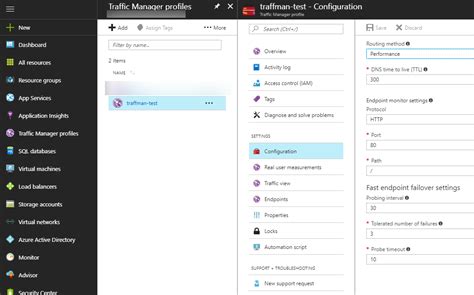 how to configure the azure traffic manager errlog io errlog io
