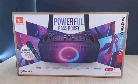 JBL PARTYBOX On The Go Audio Soundbars Speakers Amplifiers On Carousell