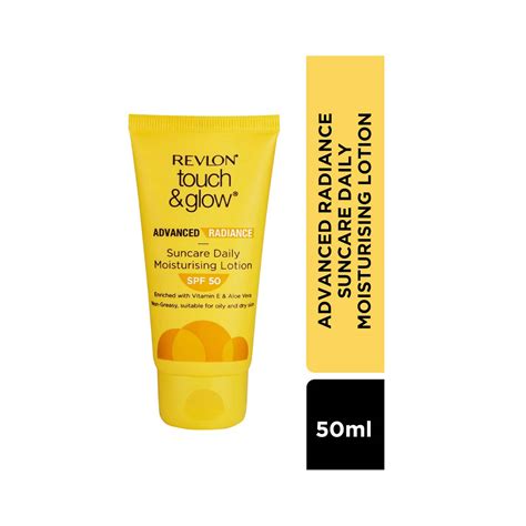Buy Revlon Touch And Glow Advanced Radiance Sun Care Daily Moisturizing