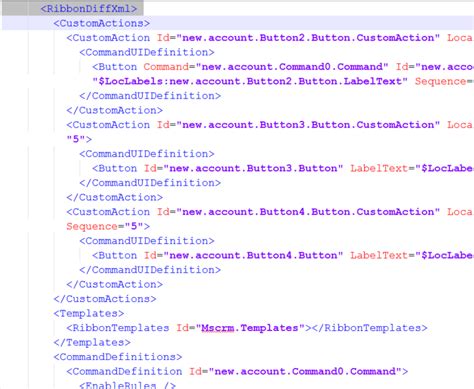 dynamics crm ribbon customizations carl de souza