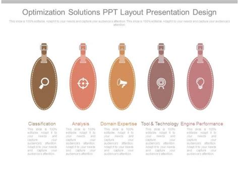 Optimization Solutions Ppt Layout Presentation Design Templates PowerPoint Presentation Slides