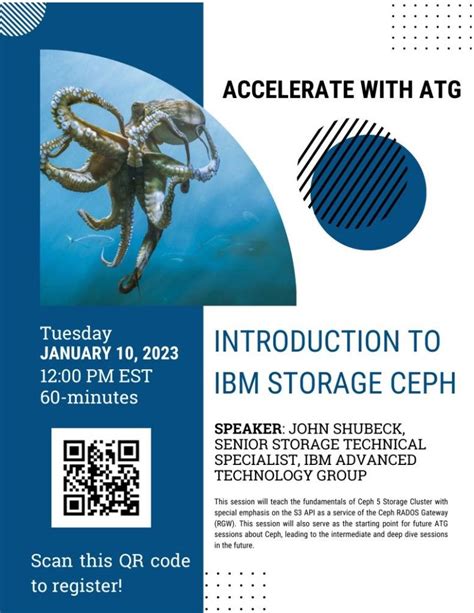 michael martin linkedin‘de introduction ibm storage ceph join john