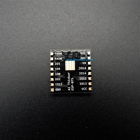ESP 07S ESP8266 Serial Wifi Transceiver Module Arduino Raspberry Pi NodeMCU IoT Nvidia