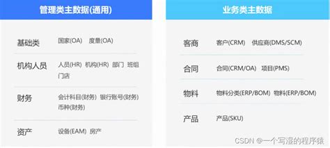 什么是主数据?主数据治理如何实施? Csdn博客 什么是主数据?主数据治理如何实施? Csdn博客
