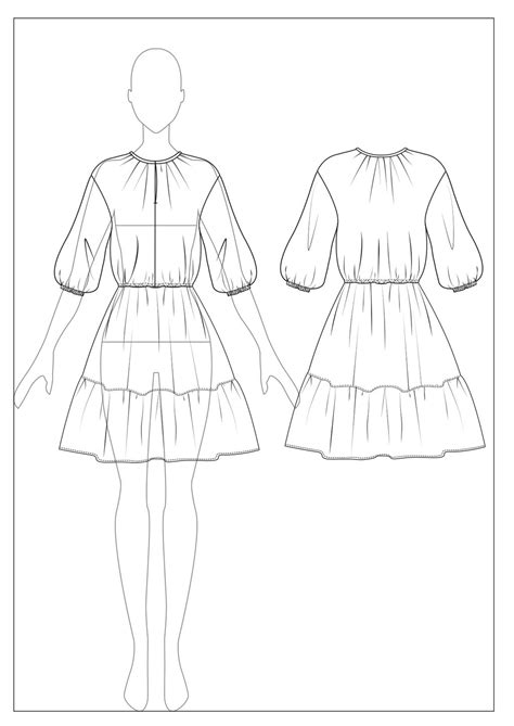 All Patterns Buy Athena Dress In The Online Store