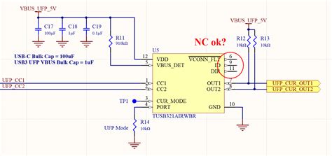 Tusb321ai Nc Unused Pins Interface Forum Interface Ti E2e Support Forums