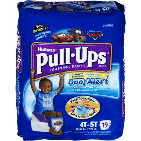 Huggies Pull Ups Cool Alert Disney Pixar Cars Size 4t 5t Training Pants