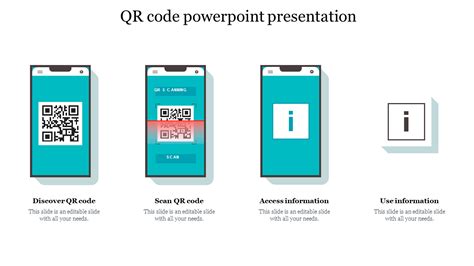 QR Code PowerPoint Presentation Template And Google Slides