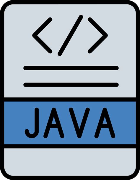 Icono De Vector De Java 20507230 Vector En Vecteezy