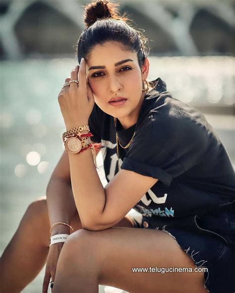 Nayanthara In Spain Sporting Shorts Page Telugu Cinema