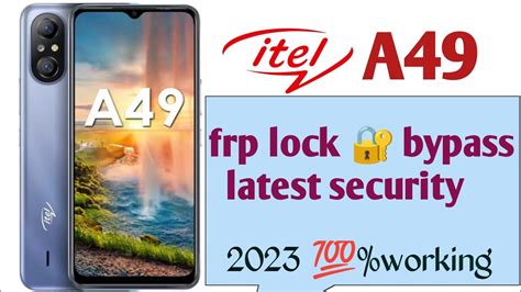Itel A Frp Bypass YouTube