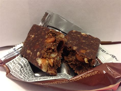 Crazy Food Dude Review Larabar Chocolate Coconut Chew Bar
